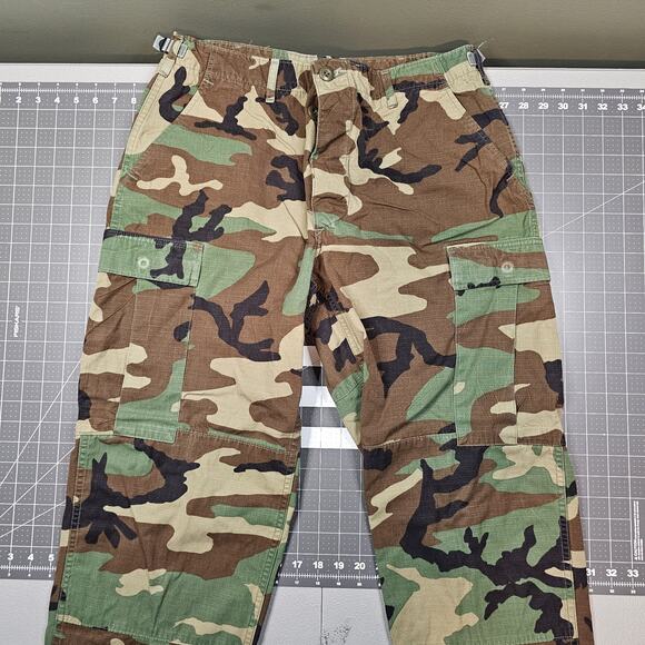 U.S. Army | Pants | Vintage Woodland Camo Pants 32x3 M81 Issue Army Usa ...